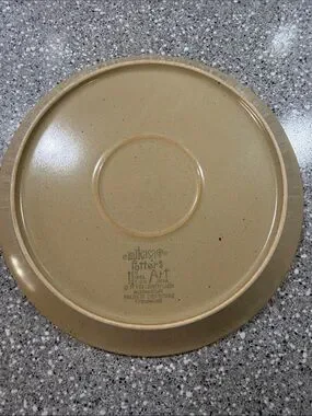 Mikasa | Dining | Mikasa Potters Art Dinner Plate | Poshmark